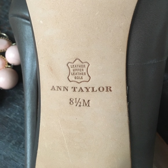 Ann Taylor | Shoes | Ann Taylor Pumps | Poshmark